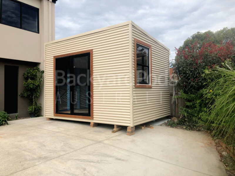 Movable 3m x 3m commercial business pod in Gold Coast QLD