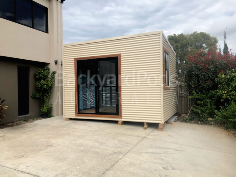 Movable 3m x 3m commercial business pod in Gold Coast QLD