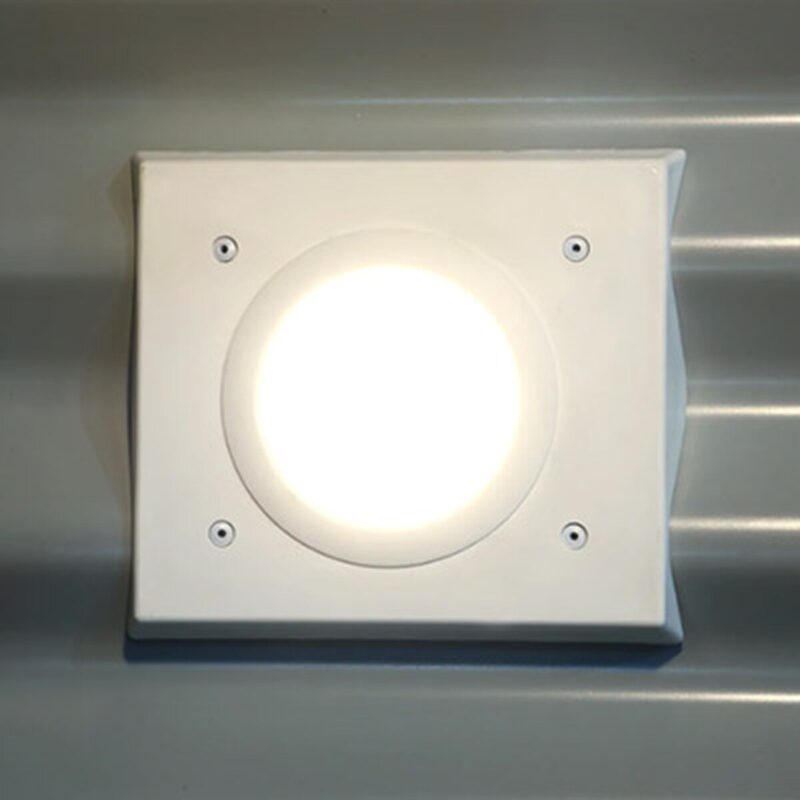 Corrugated wall mounting plate SMALL (2-span) - Backyard Pods