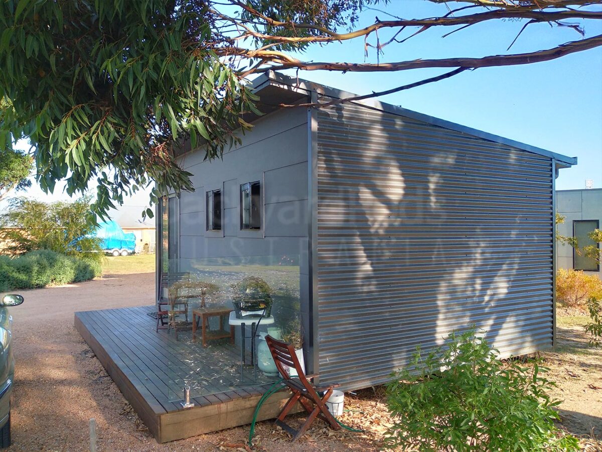 Cladding - Backyard Pods