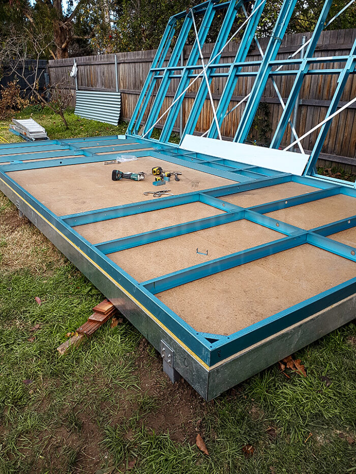 Classic man-cave Backyard Pod 3m x 6m at Canberra ACT