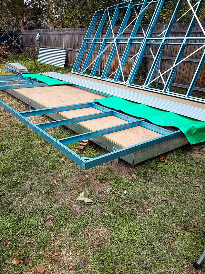 Classic man-cave Backyard Pod 3m x 6m at Canberra ACT