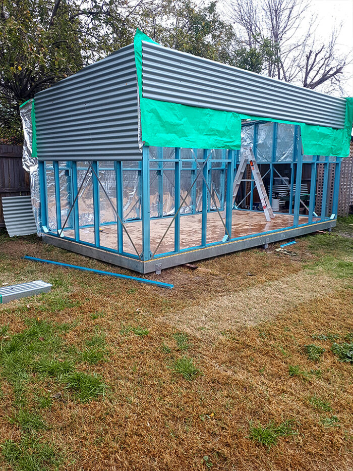 Classic man-cave Backyard Pod 3m x 6m at Canberra ACT