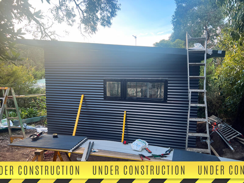 DIY guest cabin with ensuite 4.5m x 6m at Anglesea, near Geelong VIC ...
