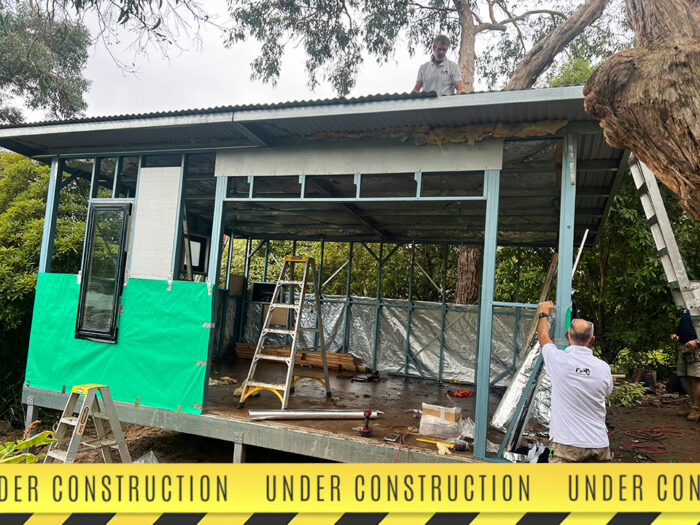 DIY guest cabin with ensuite 4.5m x 6m at Anglesea, near Geelong VIC ...