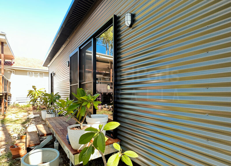 Multi-purpose granny flat Brisbane QLD 4m x 11m with eaves in Everton ...