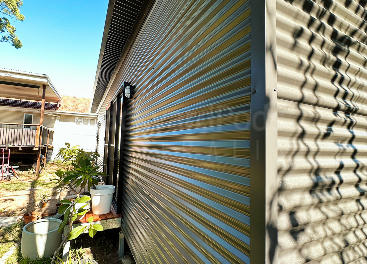 Multi-purpose granny flat Brisbane QLD 4m x 11m with eaves in Everton ...